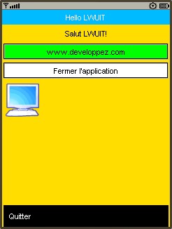 La merveille du monde du développement Mobile